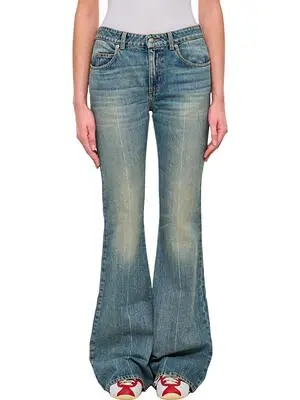 ALEXANDER MCQUEEN Flare Leg Jeans