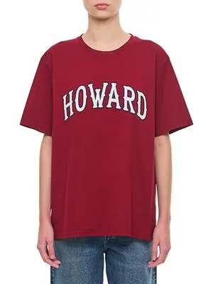 WALES BONNER Howard T-shirt - Red