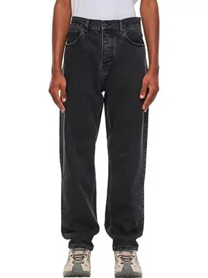 Carhartt Work In Progress Denim Newel Pants - Black