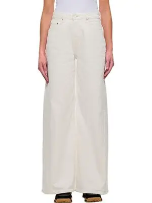 AG Helsinki Palazzo Twisted Leg Trousers