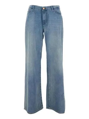 3x1 Charlie Wide Leg Jeans - White