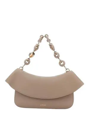 Loewe Ola Medium Bag - Beige