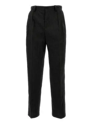 MAISON KITSUNÉ Wide-Leg Trousers