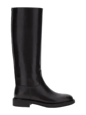 GIANVITO ROSSI High Boots - Brown