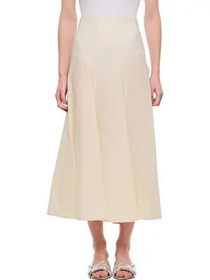 KHAITE Lenno Midi Dress