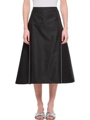 MARNI Midi A-Line Skirt