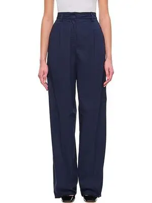 THELATEST Axel Popeline Pants - Blue