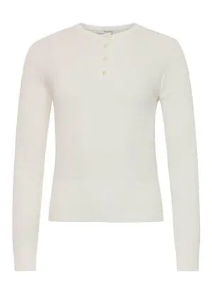 JW Anderson Henley Top - White