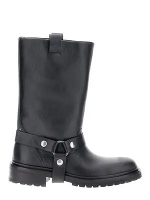 GOLDEN GOOSE Kurt Boots - Black
