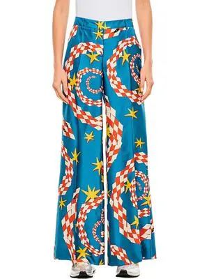 ALBERTO BIANI Wide Leg Trousers