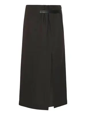 JW Anderson Long Skirt - Black