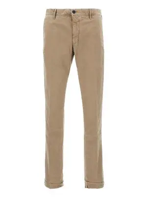 INCOTEX Cotton Tailored Trousers