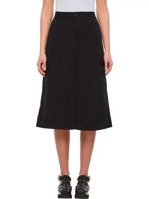 Carhartt Work In Progress Jet Cargo Skirt - Black
