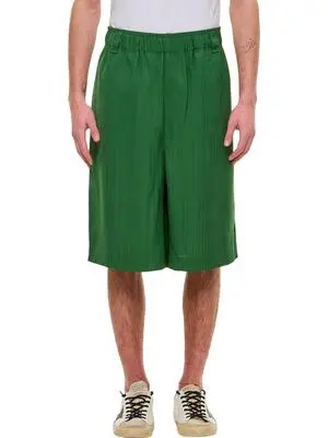 Jacquemus Short Pants Set - Green