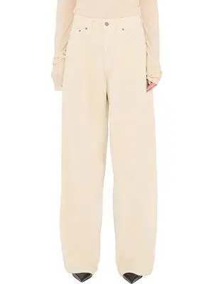 HAIKURE Bethany Wide Leg Trousers - White
