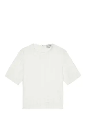 Loulou De Saison Crewneck Blouse - White