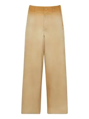 JW Anderson Straight Leg Trousers - Brown