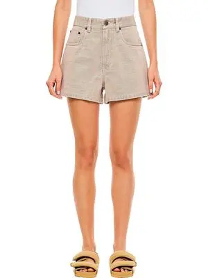 Fendi Five-pocket Shorts - Beige