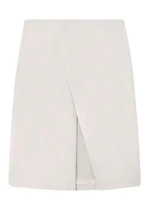 Loulou De Saison Leather Skirt - Beige