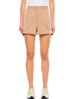 Fendi Sweat Shorts - Beige