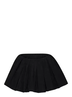 JW Anderson Ruffled Mini Skirt - Black
