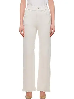 BARRIE Cashmere Straight Pants