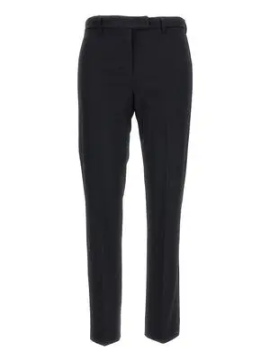 Max Mara PANTALONE UMANITA Nero