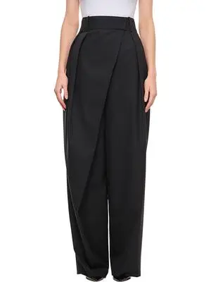 Loewe Wool Trousers - Black
