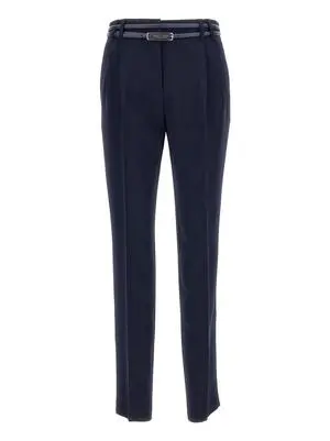 Max Mara Gisella Trousers Blu