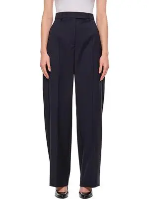 Sportmax Ampezzo Wide-leg Trousers - Blue