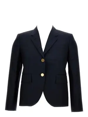 Thom Browne Classic High Armhole Blazer - Blue