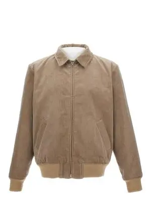 A.p.c. Gilles Blouson Jacket - Beige