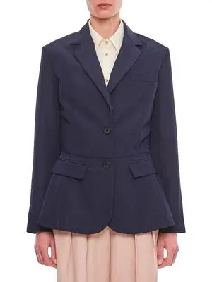 JW Anderson Viscose Blazer - Blue
