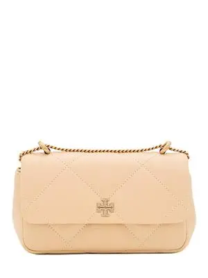 Tory Burch Kira Small Crossbody Bag - Beige