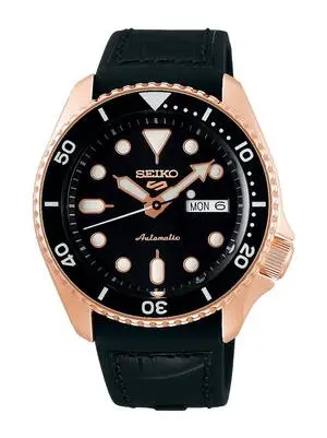 SEIKO 5 Sports Watch - Stainless Steel