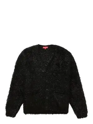 Supreme Sparkle Cardigan - Black