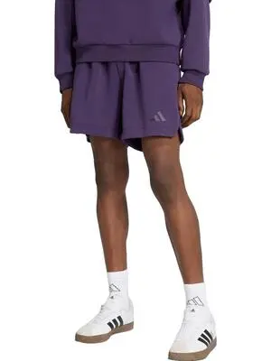 Adidas Soft Lux Shorts - Aurora Plum