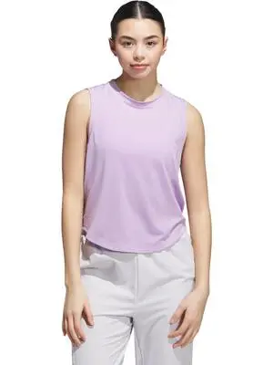 Adidas Designed For Train Workout Tank - Powder Plum