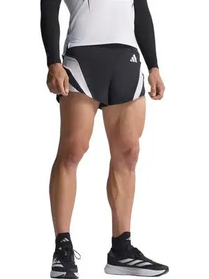 Adidas Adizero Archive Running Gel Short - Black