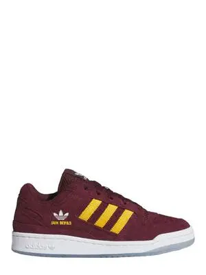 Adidas Forum Low Cl Sneakers - Team Maroon / Cloud White / Team Colleg Gold