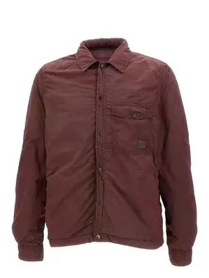 Paul Smith Button-fastening-pocket Jacket - Red