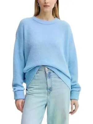 American Vintage Crew-neck Sweater - Blue