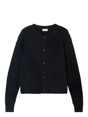 American Vintage Button-front Cardigan - Black