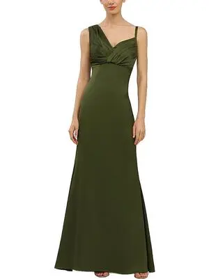 KAY UNGER Pia Gown - Pesto