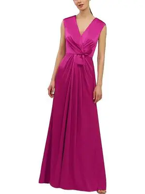 KAY UNGER Madison Gown - Wild Berry