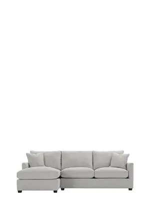 HUDSON PARK COLLECTION Bowery Sectional - Bu- - Grey