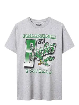 Junk Food Clothing Nfl Philadelphia Eagles Bootleg Flea Market Tee - Heather Grey