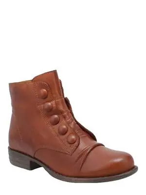 Miz Mooz Louise Ankle Boots Brandy