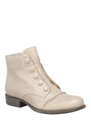 Miz Mooz Louise Ankle Boots Cream
