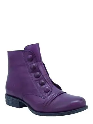 Miz Mooz Louise Ankle Boots Purple